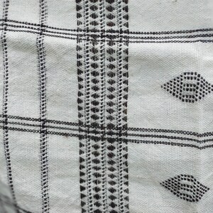 Large Handwoven Desi Wool (indian Wool) Shawl, Throw or Blanket in ...