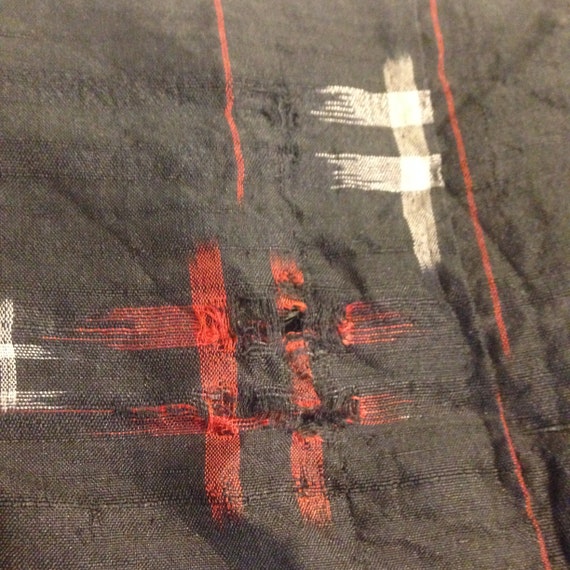 Vintage Silk Japanese Boro Kimono. Antique Boro Norag… - Gem