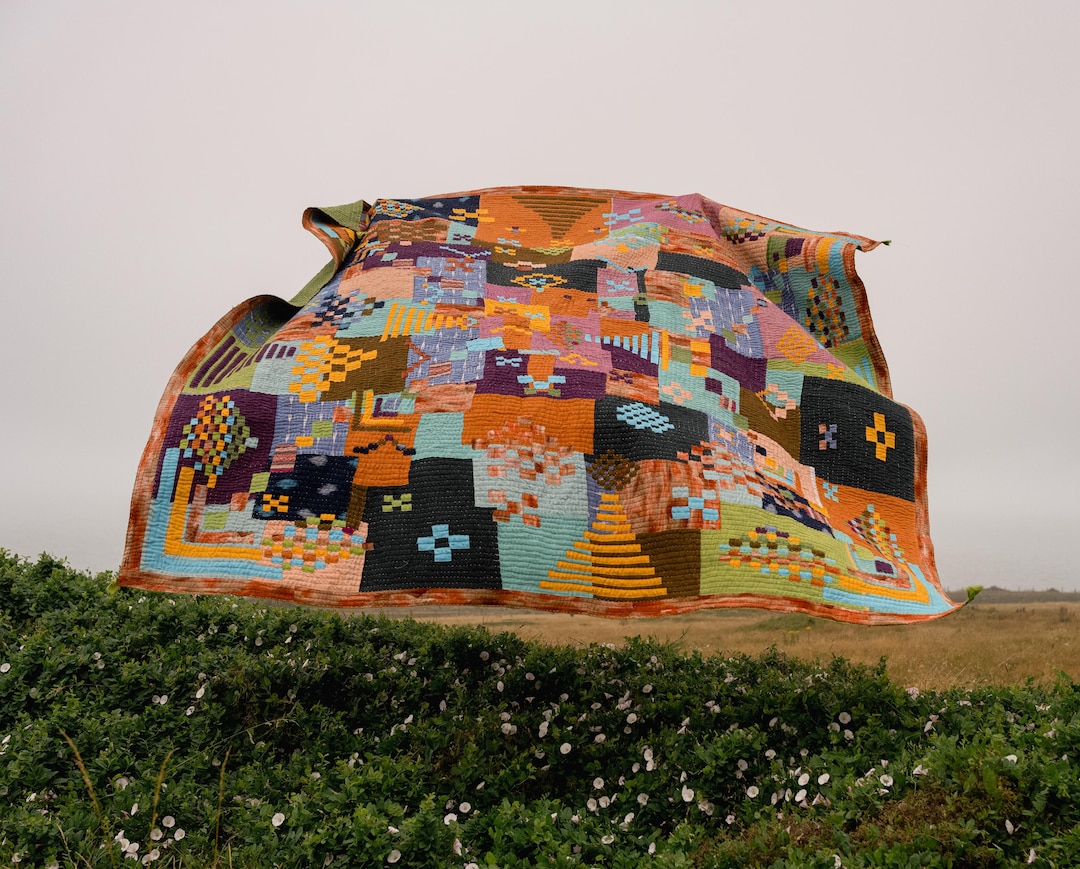 Siddi Tribal Patchwork Kawandi Kavand Quilted Kantha Quilt Blanket From ...