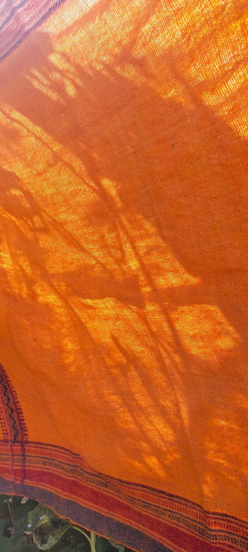 Handwoven Desi Wool (indian Wool) Indigo Shawls/throws From Kutch ...