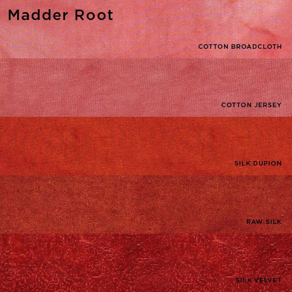 Madder Root Powder Natural Dye From Tamil Nadu India 100g - Etsy UK