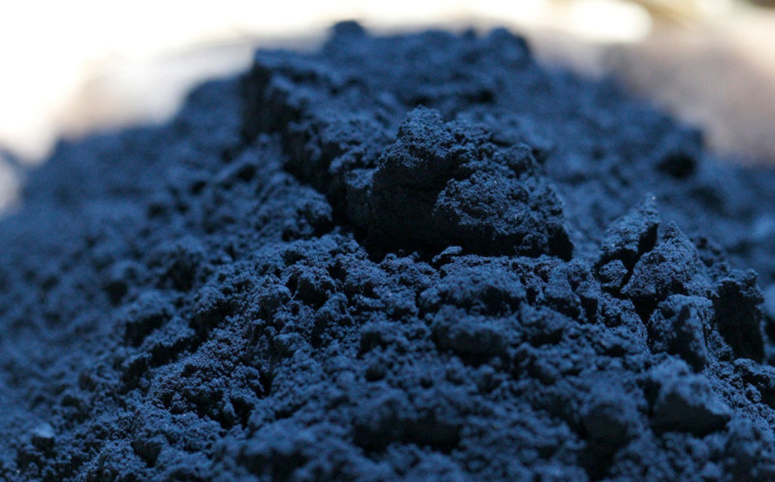 Polvo de índigo orgánico natural Tamil Nadu. Tinte pigmento - Etsy España