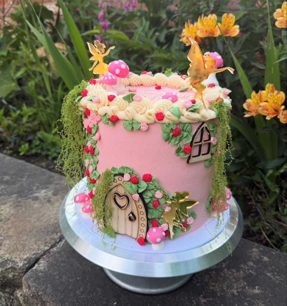 Fairy Cake Toppers - Etsy