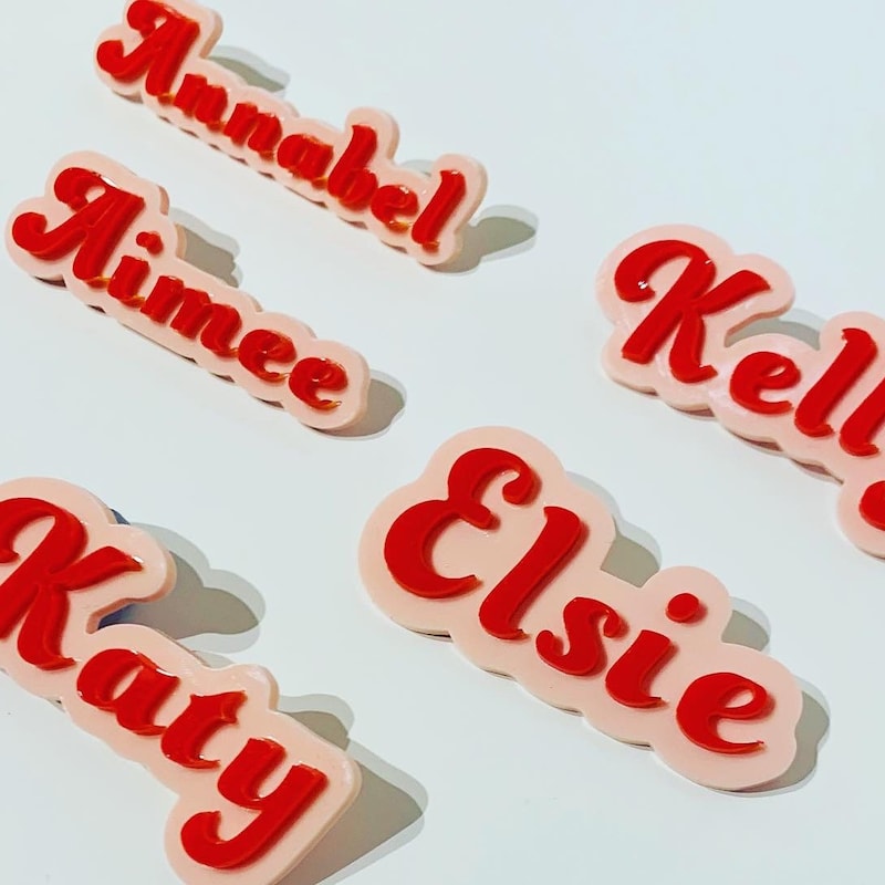 Magnet Badge 3d Print - Etsy UK