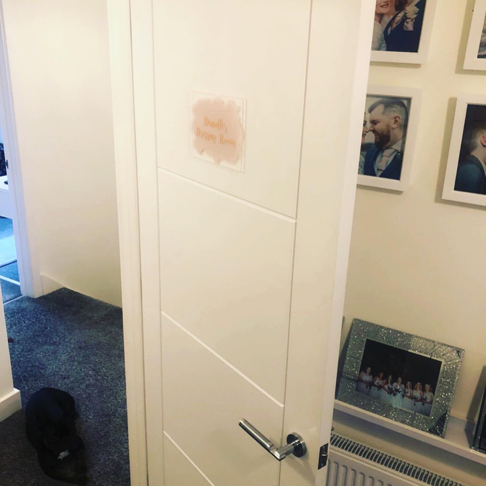 Personalised Dressing Room Sign - Etsy