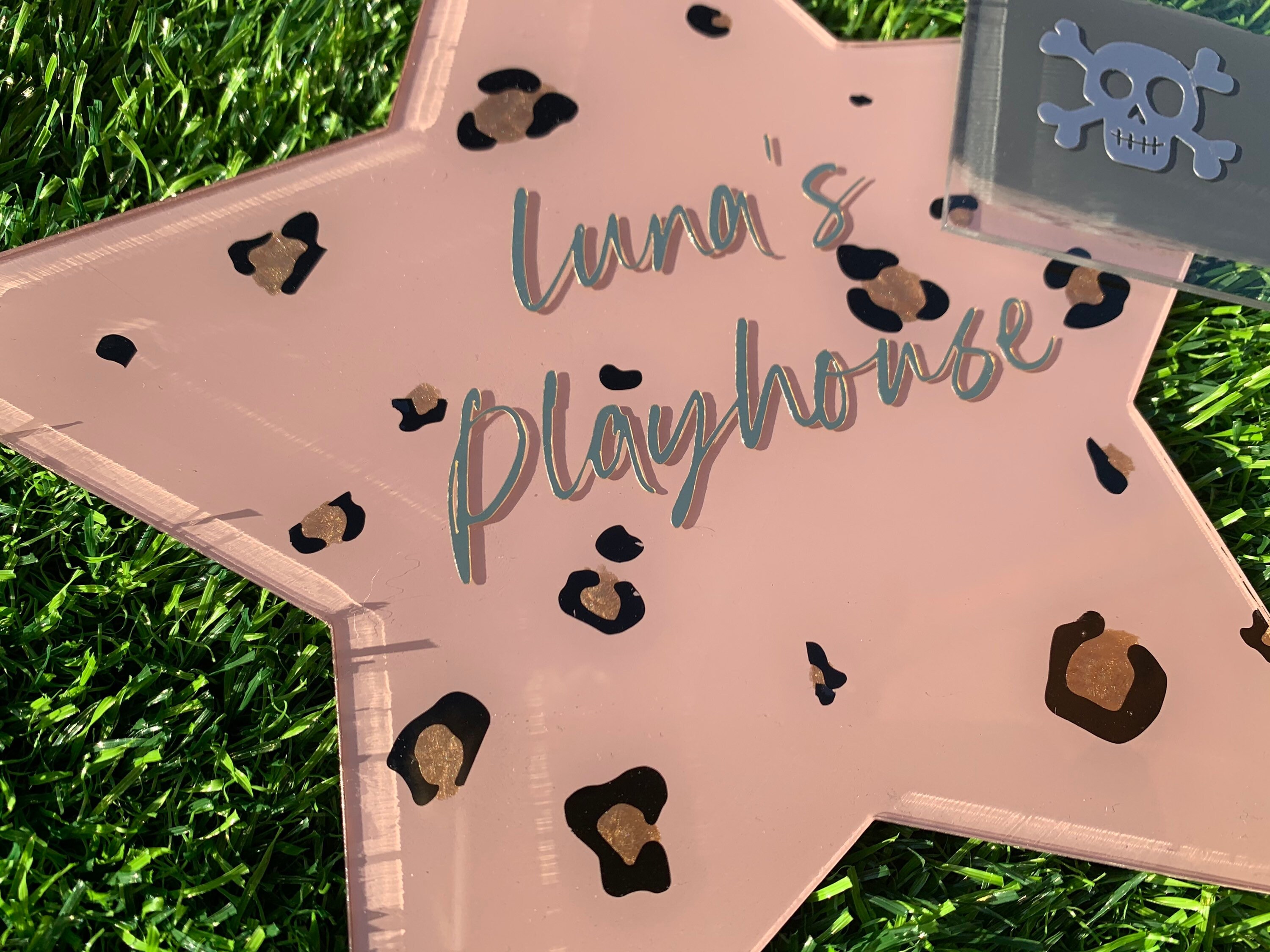 Playhouse and Play Den Signs - Etsy