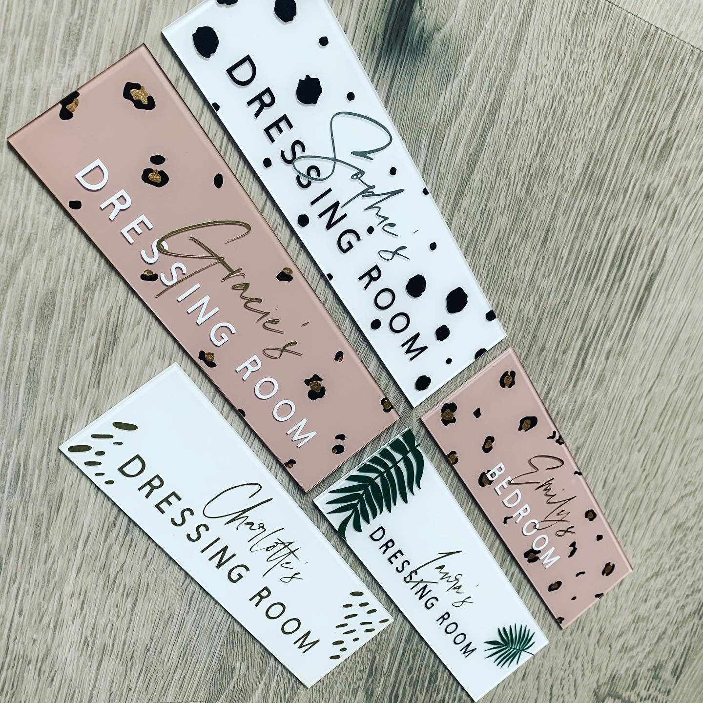 Dressing Room/Bedroom Door Sign | Etsy