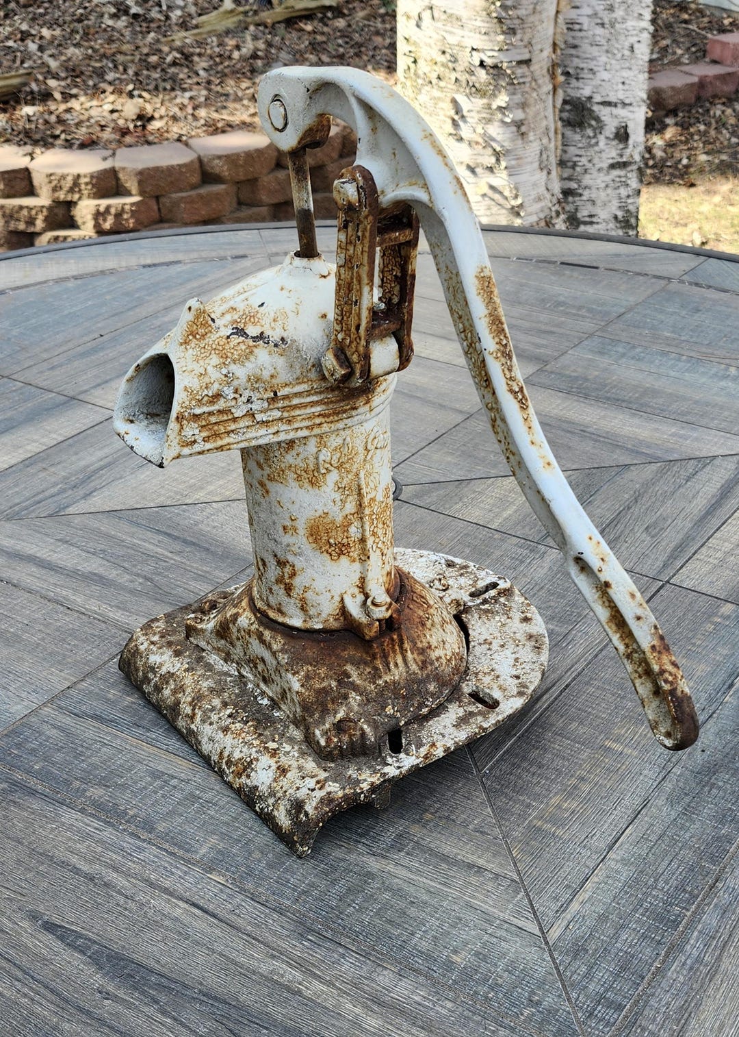 Antique Water Pump, Red Gem Water Pump, Red Jacket Water Pump, Cistern ...