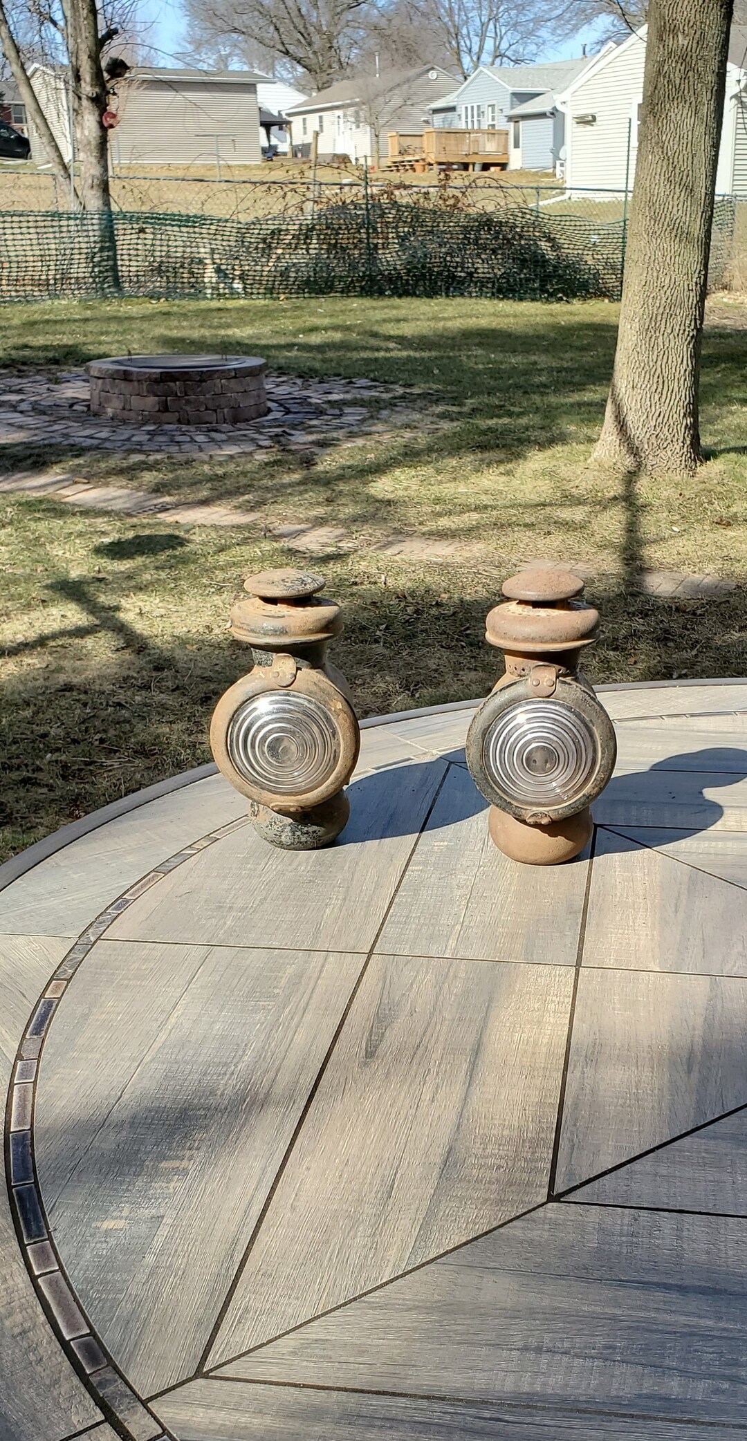 Model T Kerosene Head Lights, 414 Cowl Light, Model T Kerosene Head ...