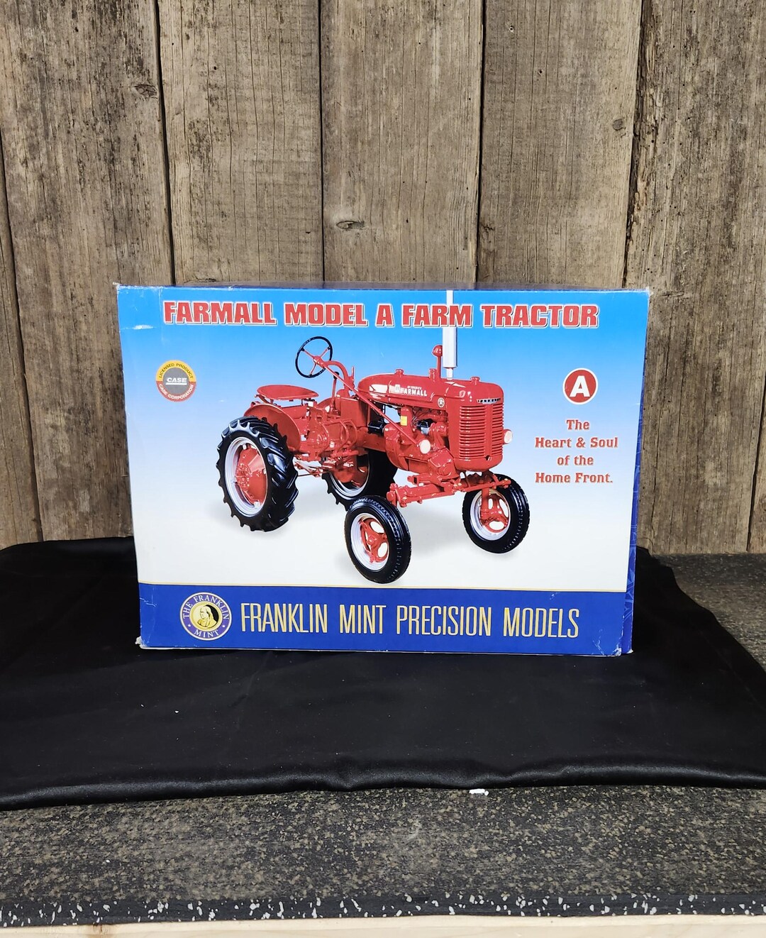 Franklin Mint Mccormick Farmall Model A Farm Tractor, Precision Models ...