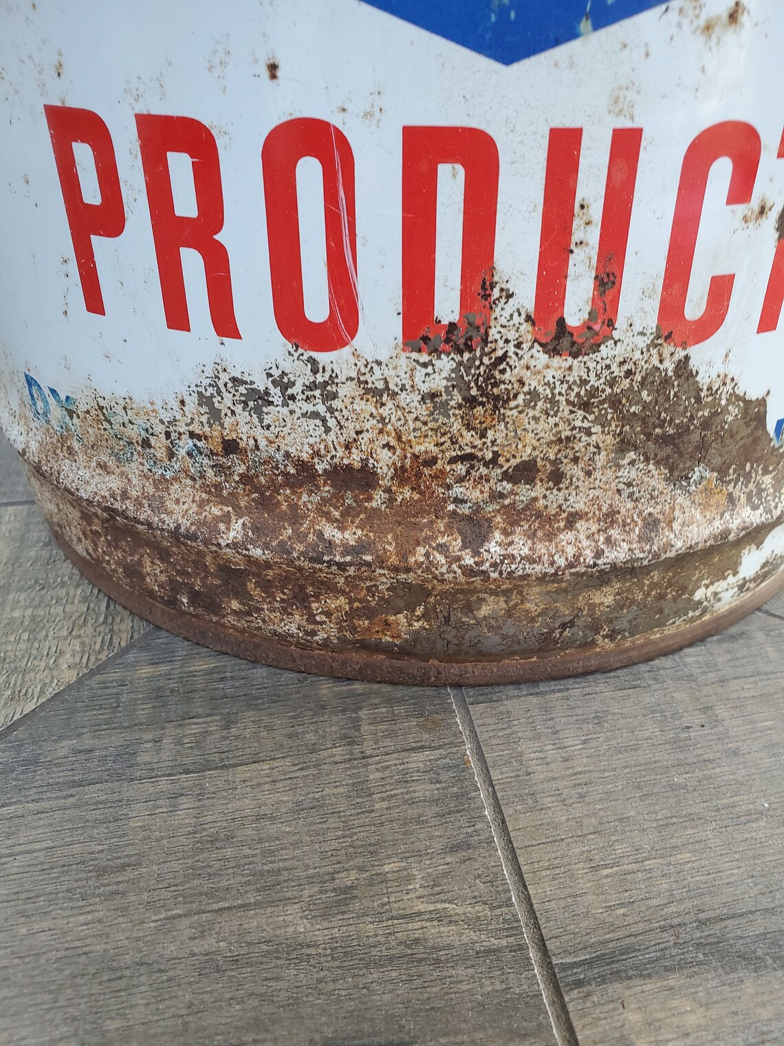 Oil Can DX Oil Can DX Sunray Oil Company 5 Gallon DX Oil - Etsy