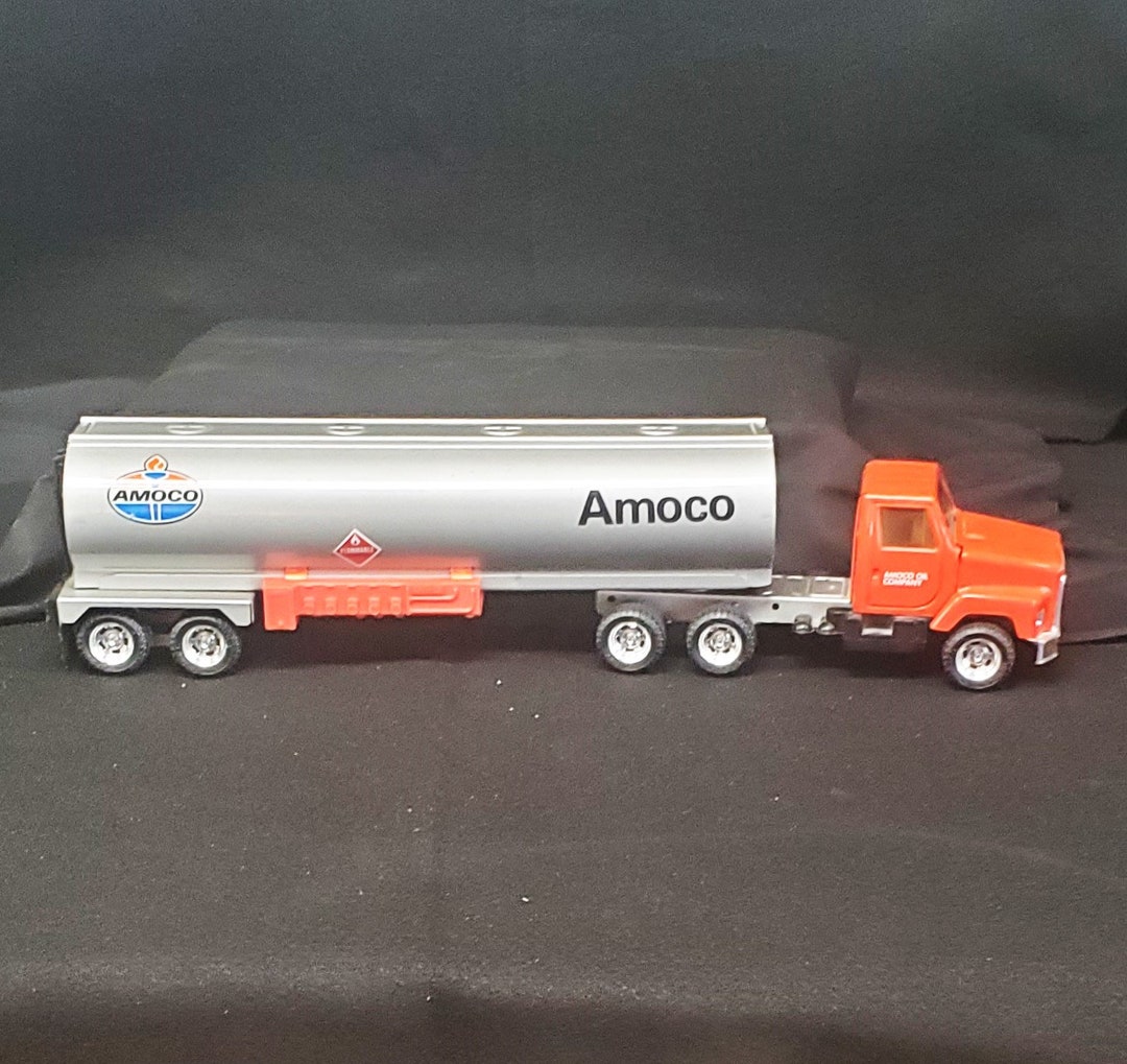 Vintage Ertl Amoco Oil Company Tanker Transport Truck, Vintage Ertl ...