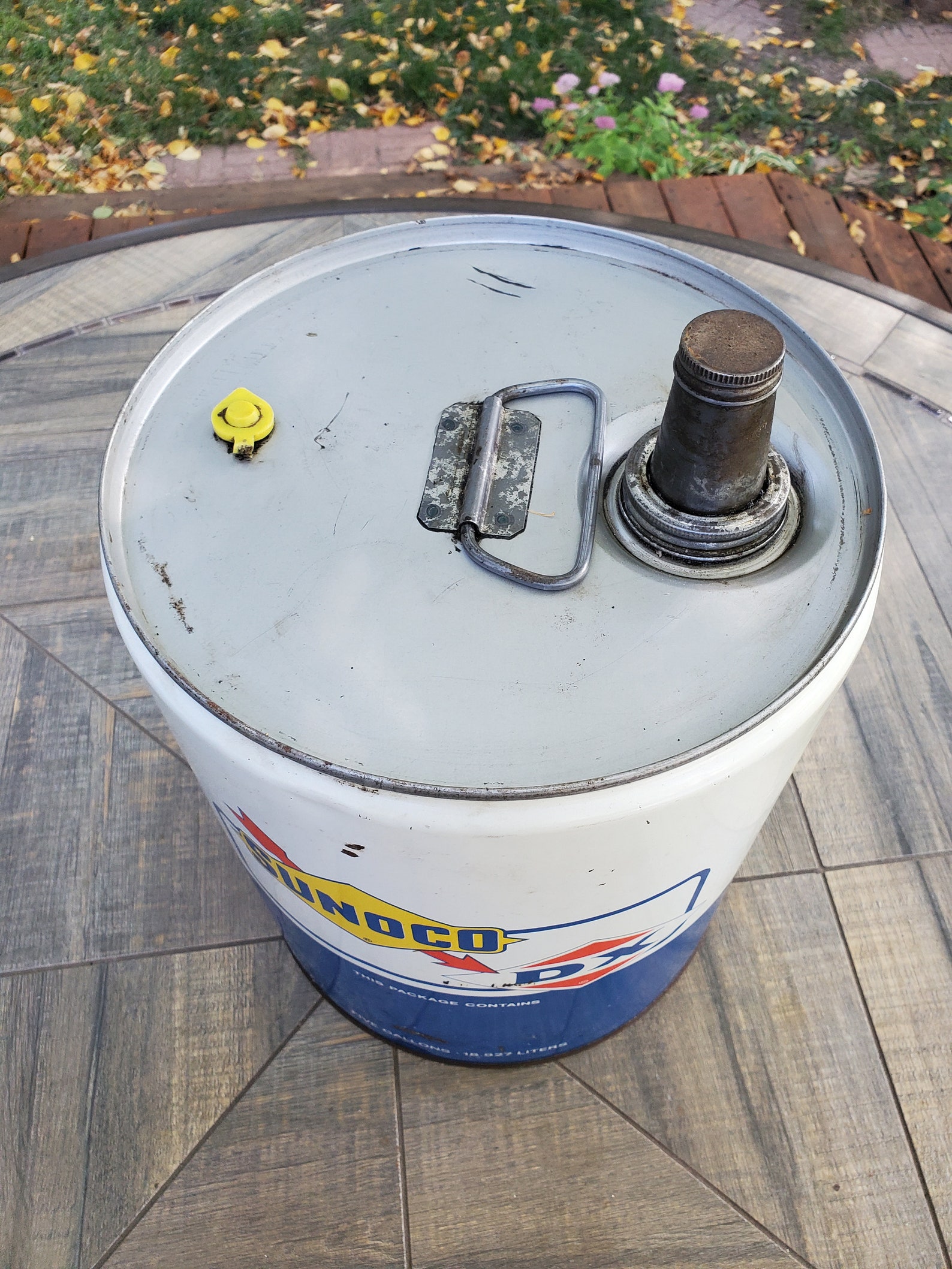 Oil Can Sunoco DX Oil Can 5 Gallon Oil Can Vintage Oil Can - Etsy