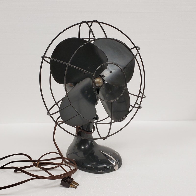Vintage Table Fan - Etsy