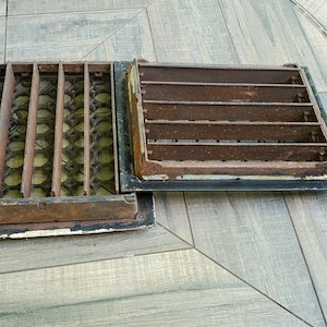 Floor Grates, Iron Floor Grates, Antique Floor Grates, Antique Iron ...