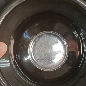 Pyrex Black and White Set of 4 Mixing Bowls, Mixing Bowls, Pyrex ...