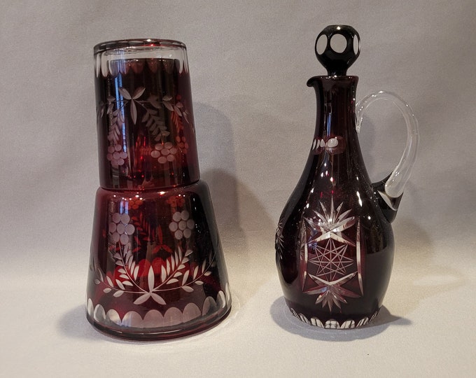 Red Crystal, Choice of 2 Ruby Red Crystal Pieces, Ruby Red Crystal ...