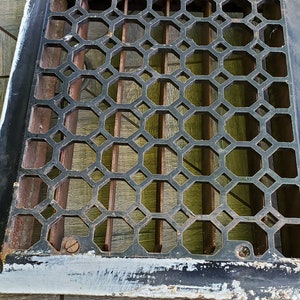 Floor Grates, Iron Floor Grates, Antique Floor Grates, Antique Iron ...
