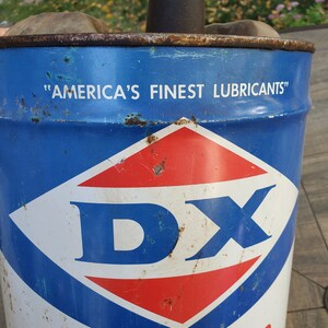Oil Can, DX Oil Can, DX Sunray Oil Company, 5 Gallon DX Oil Can ...