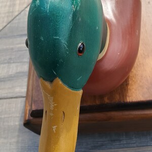 Ducks Unlimited Mallard Duck Decoy Box. Limited Edition Decoy, Mallard ...