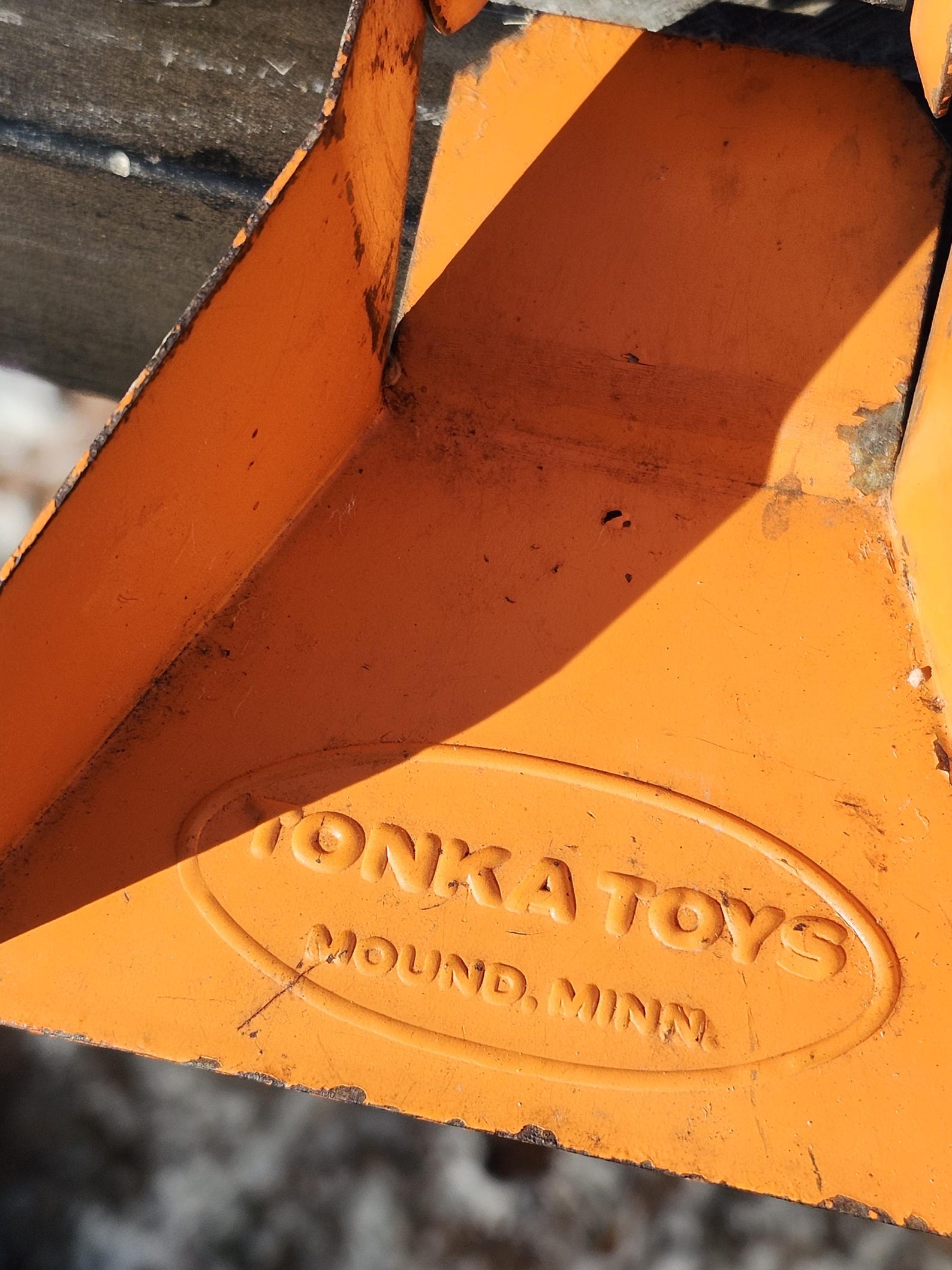 Vintage Tonka Sandloader, Tonka Sandloader, Tonka Sand Loader, Vintage ...