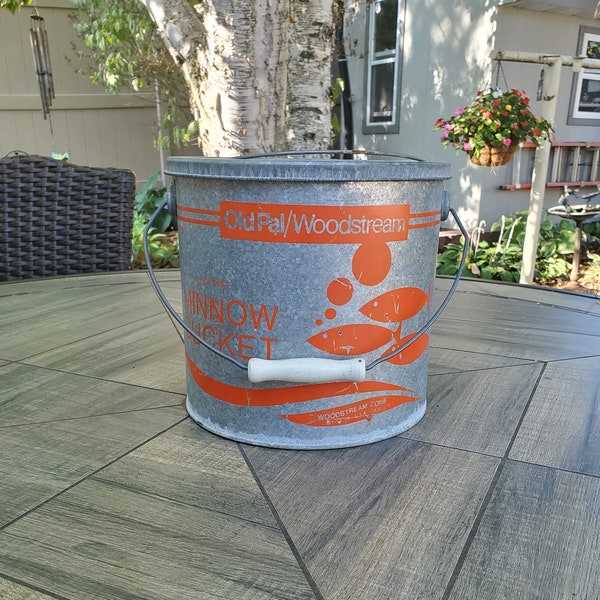 Minnow Bucket - Etsy