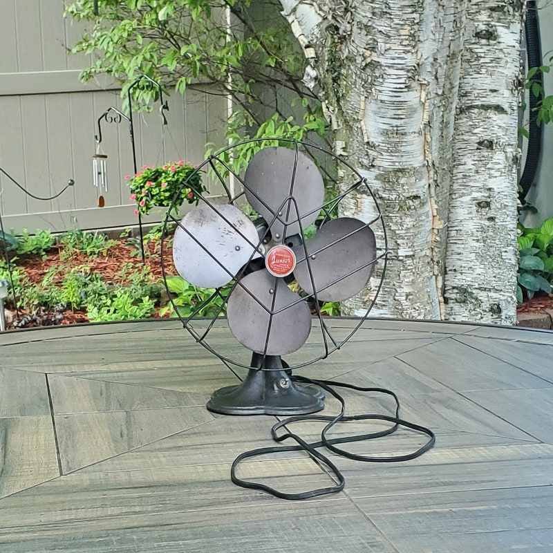 Vintage Table Fan - Etsy
