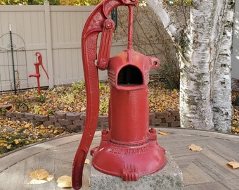 Red Jacket Water Pump - Etsy