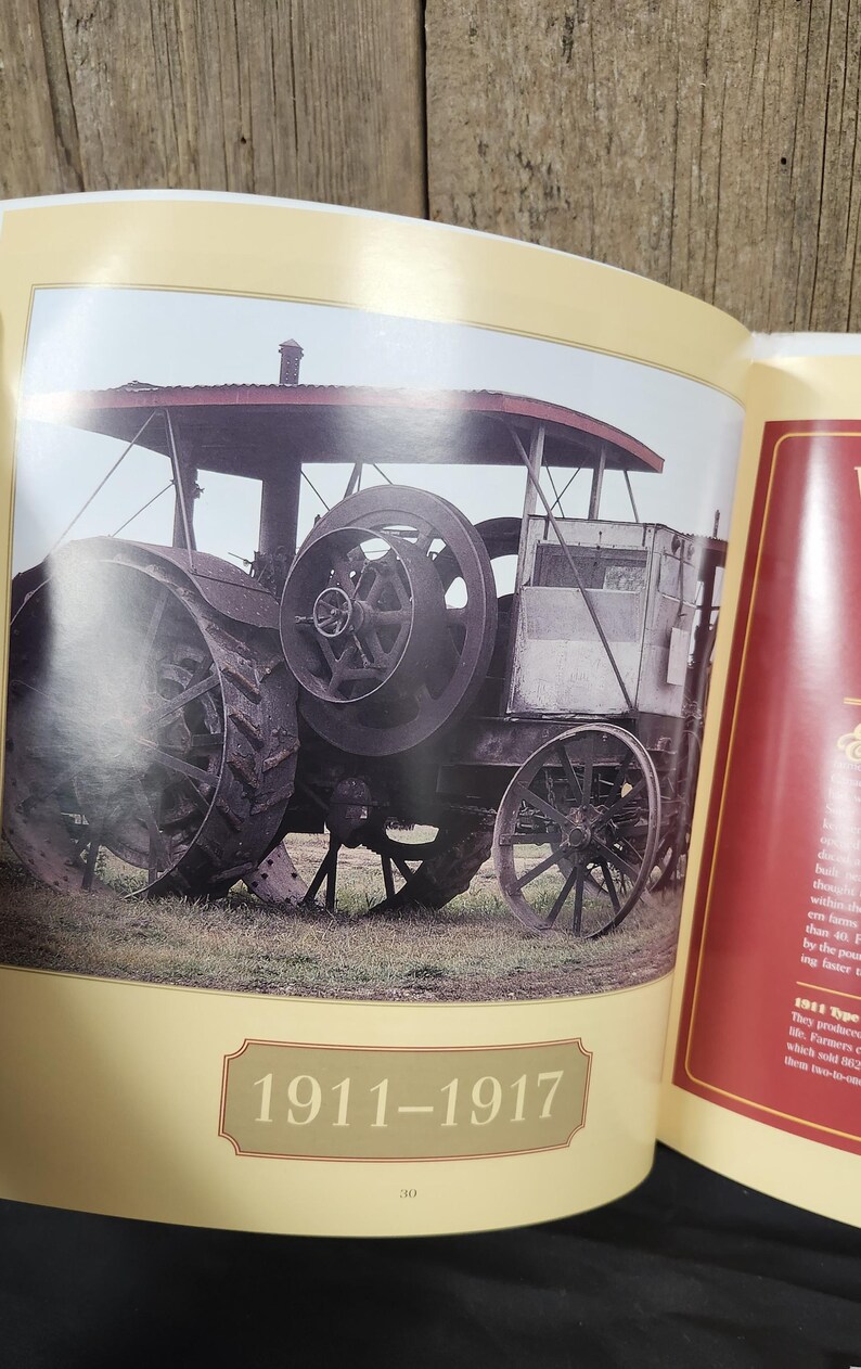 International Harvester & Farmall Tractor History Books - 2 Book Set - Etsy