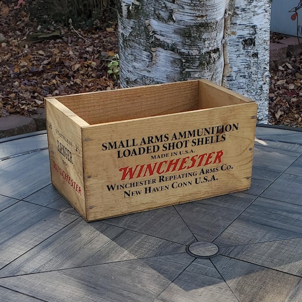 Wood Ammo Box - Etsy