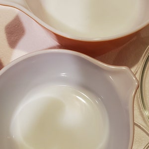 Pyrex Wheat Pattern Casserole Dishes With Lids, 6 Piece Set of 3 ...