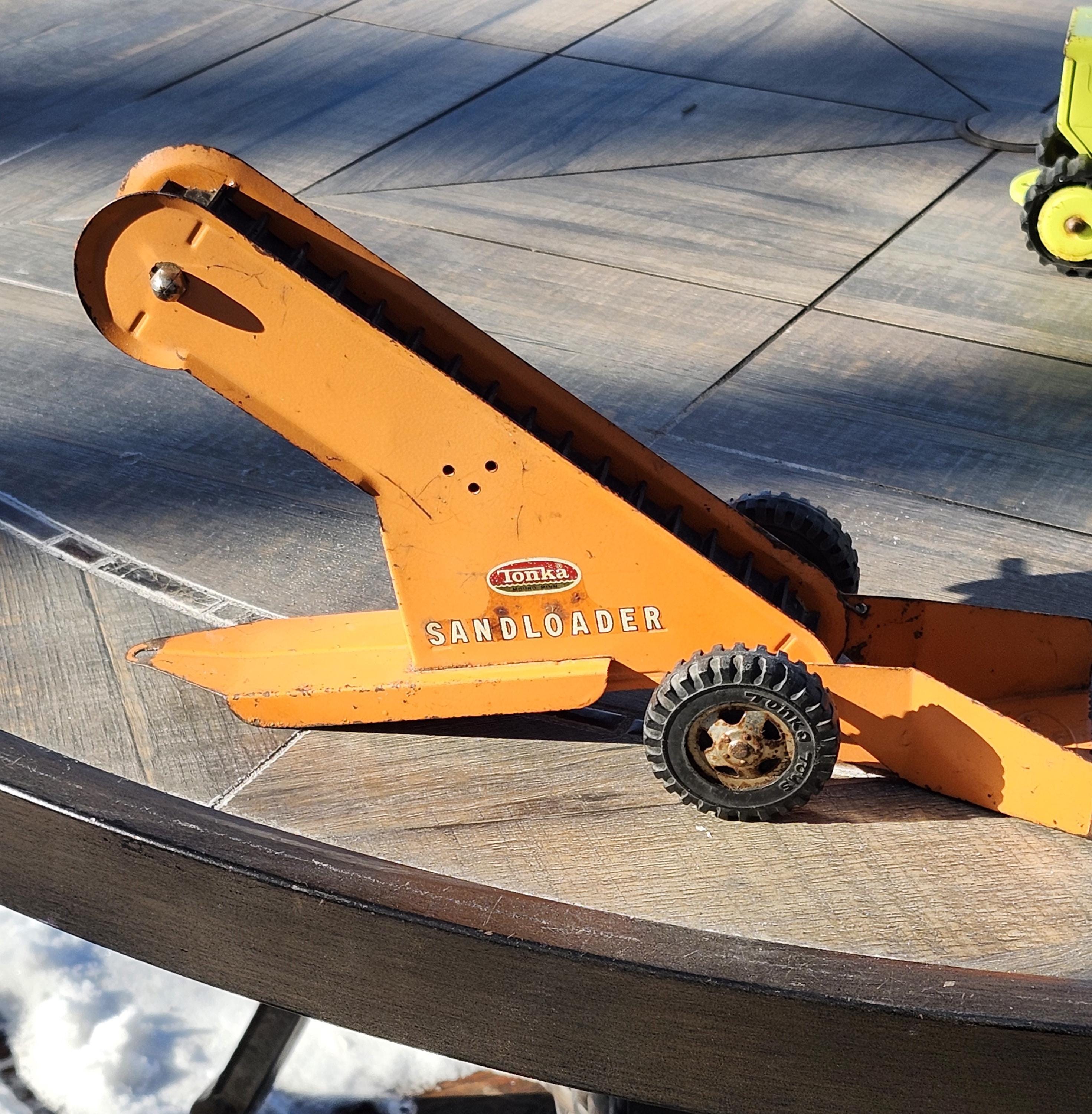 Vintage Tonka Sandloader, Tonka Sandloader, Tonka Sand Loader, Vintage ...