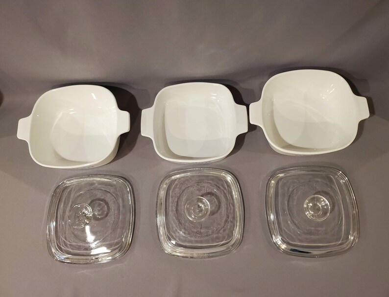 Casserole Dishes Corning Ware Blue Cornflower Casseroles Set - Etsy