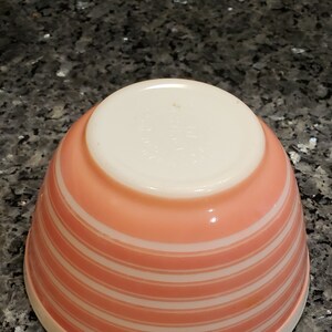 Pyrex Rainbow Striped Set of 3 Mixing Bowls, Mixing Bowls, Pyrex ...