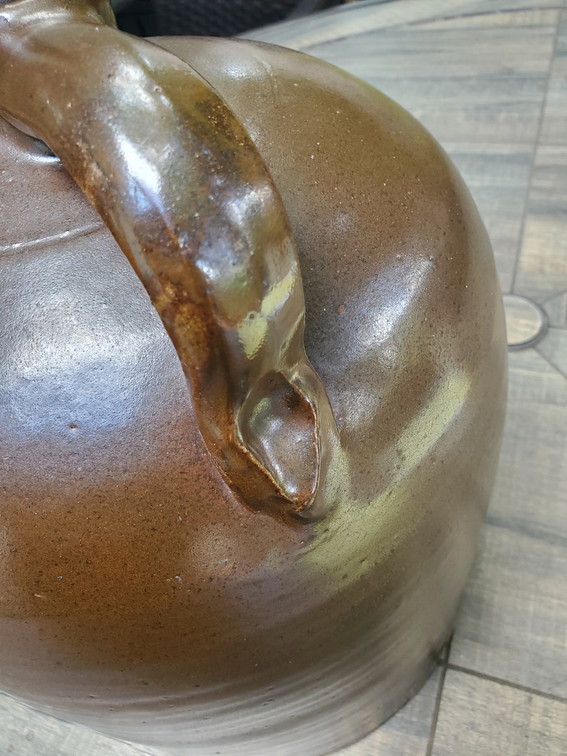 Antique Jug, Brown Beehive Shoulder Jug, Handturned Jug, Vintage Jug ...