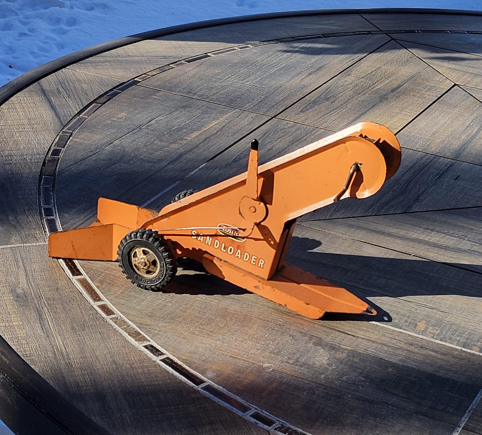 Vintage Tonka Sandloader, Tonka Sandloader, Tonka Sand Loader, Vintage ...