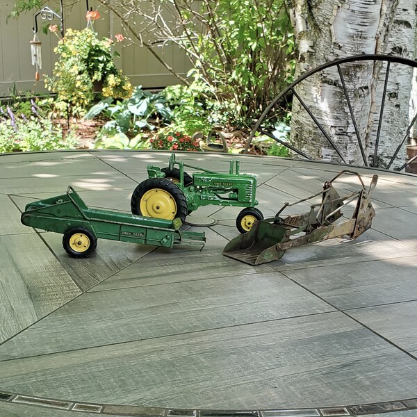 John Deere Tractor Model - Etsy