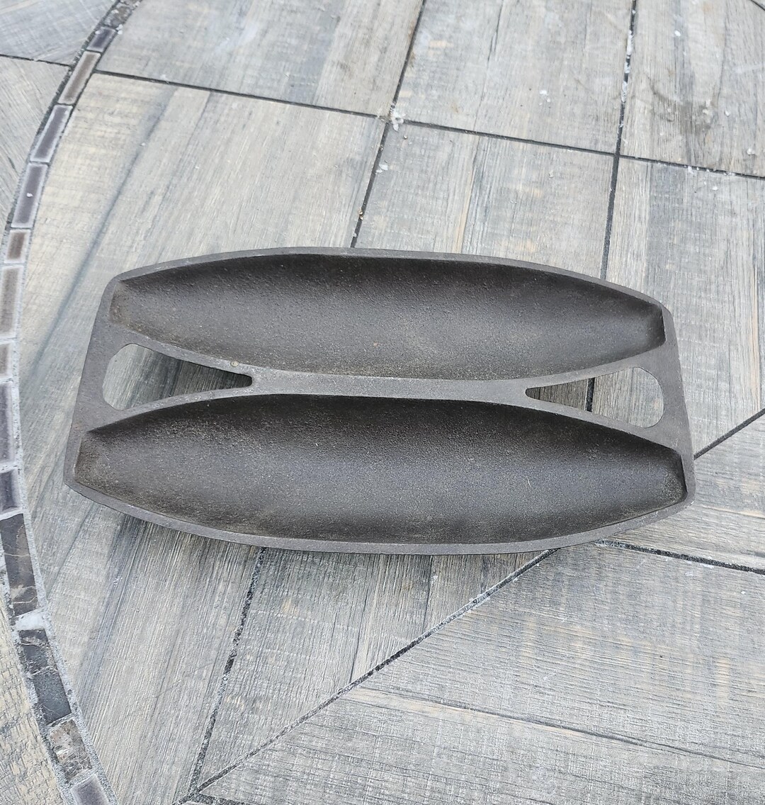 Vintage Double Loaf Pan, Vienna Loaf Pan, Double Vienna Loaf Pan, Cast ...