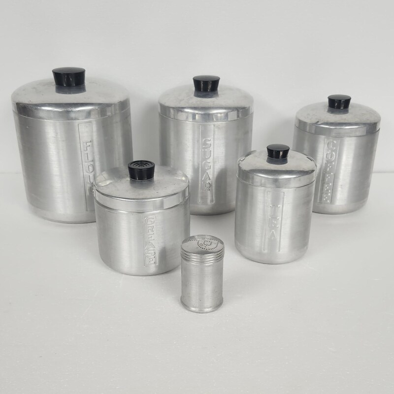 Aluminum Canisters - Etsy