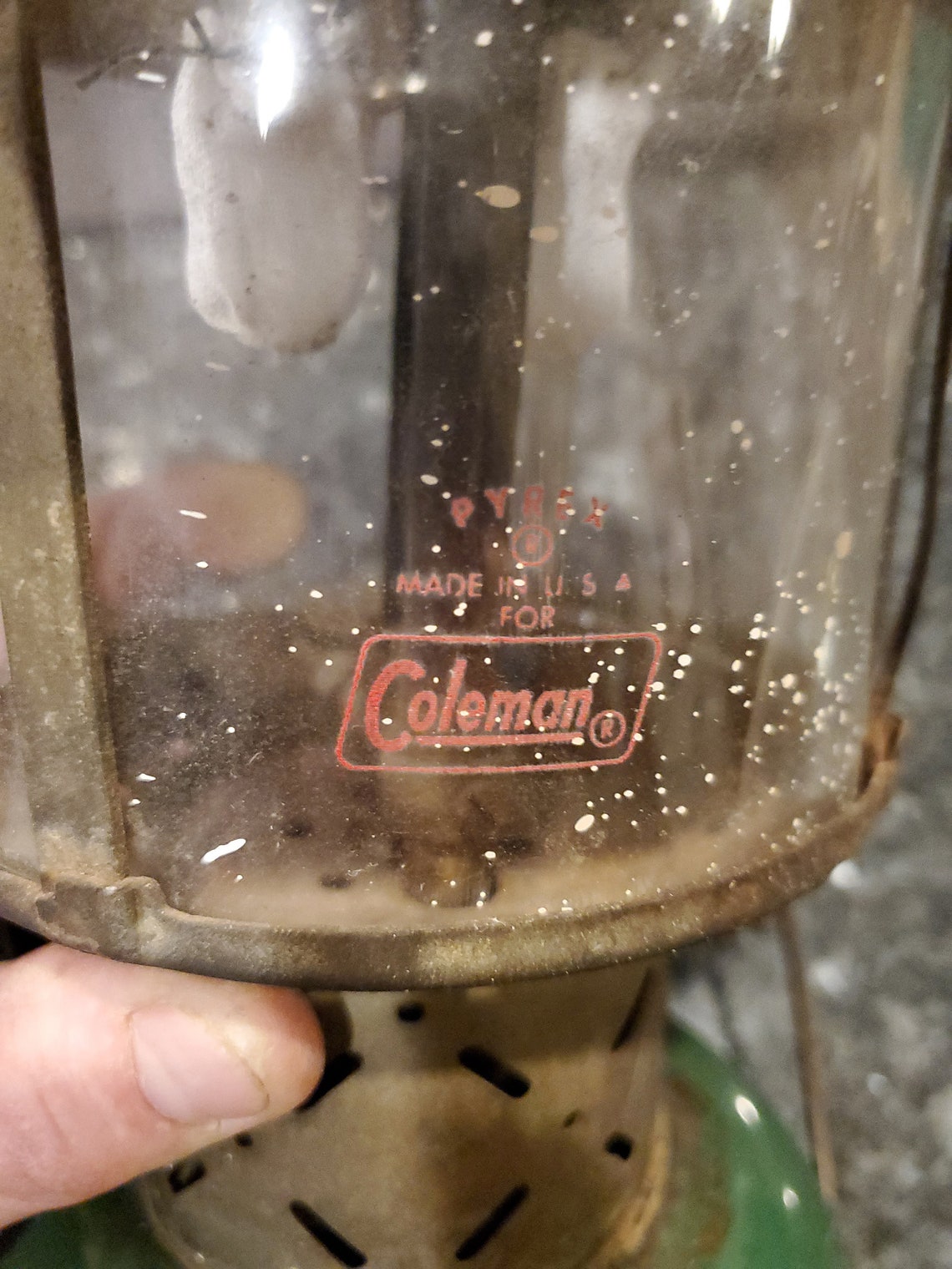 Coleman Lantern Coleman Model 228C From 1945-1947 Vintage - Etsy