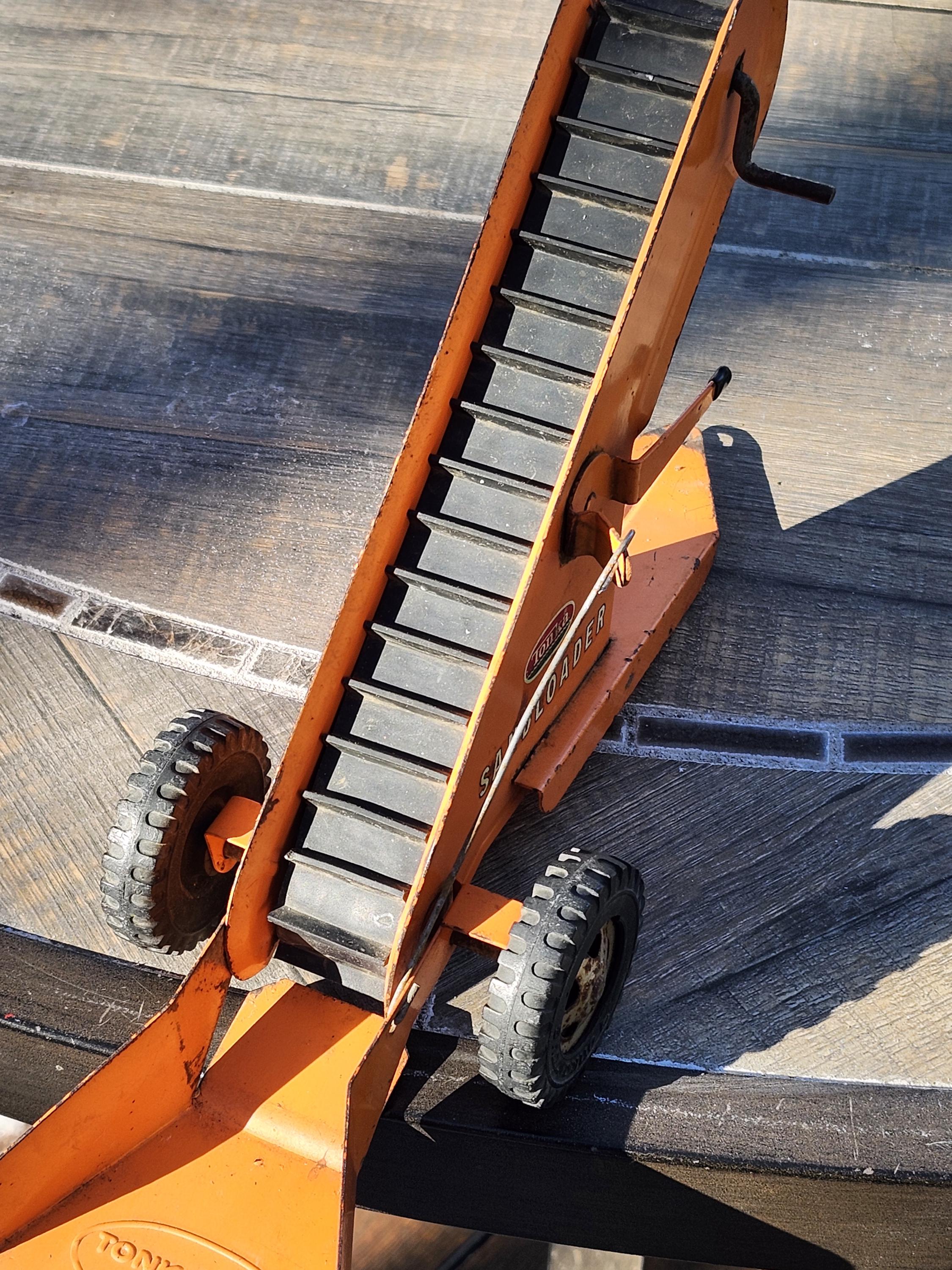 Vintage Tonka Sandloader, Tonka Sandloader, Tonka Sand Loader, Vintage ...