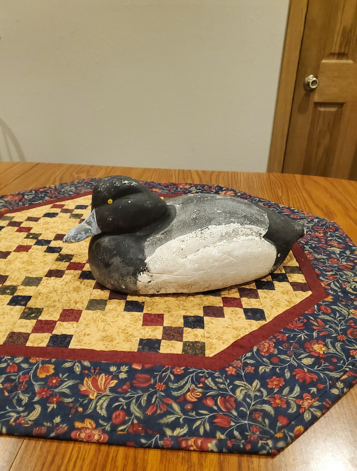 Duck Decoy Blue Bill Duck Decoy Vintage Duck Decoy - Etsy