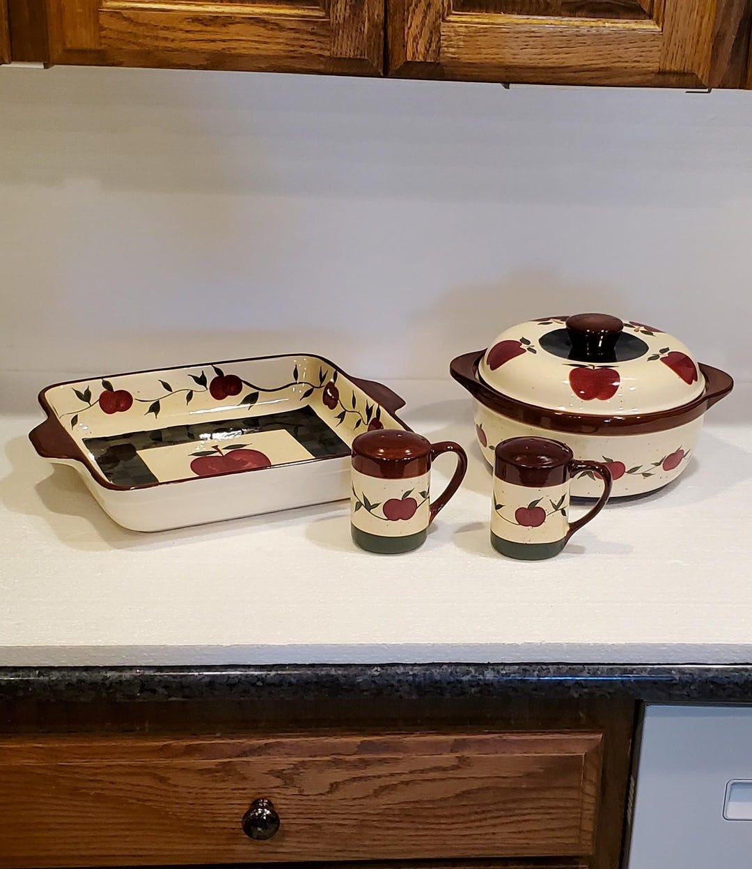 Daxin Cookware Set, Daxin Ceramic Cookware, Vintage Daxin Ceramic ...