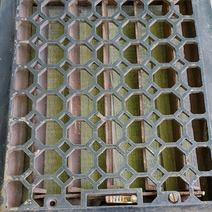 Floor Grates, Iron Floor Grates, Antique Floor Grates, Antique Iron ...