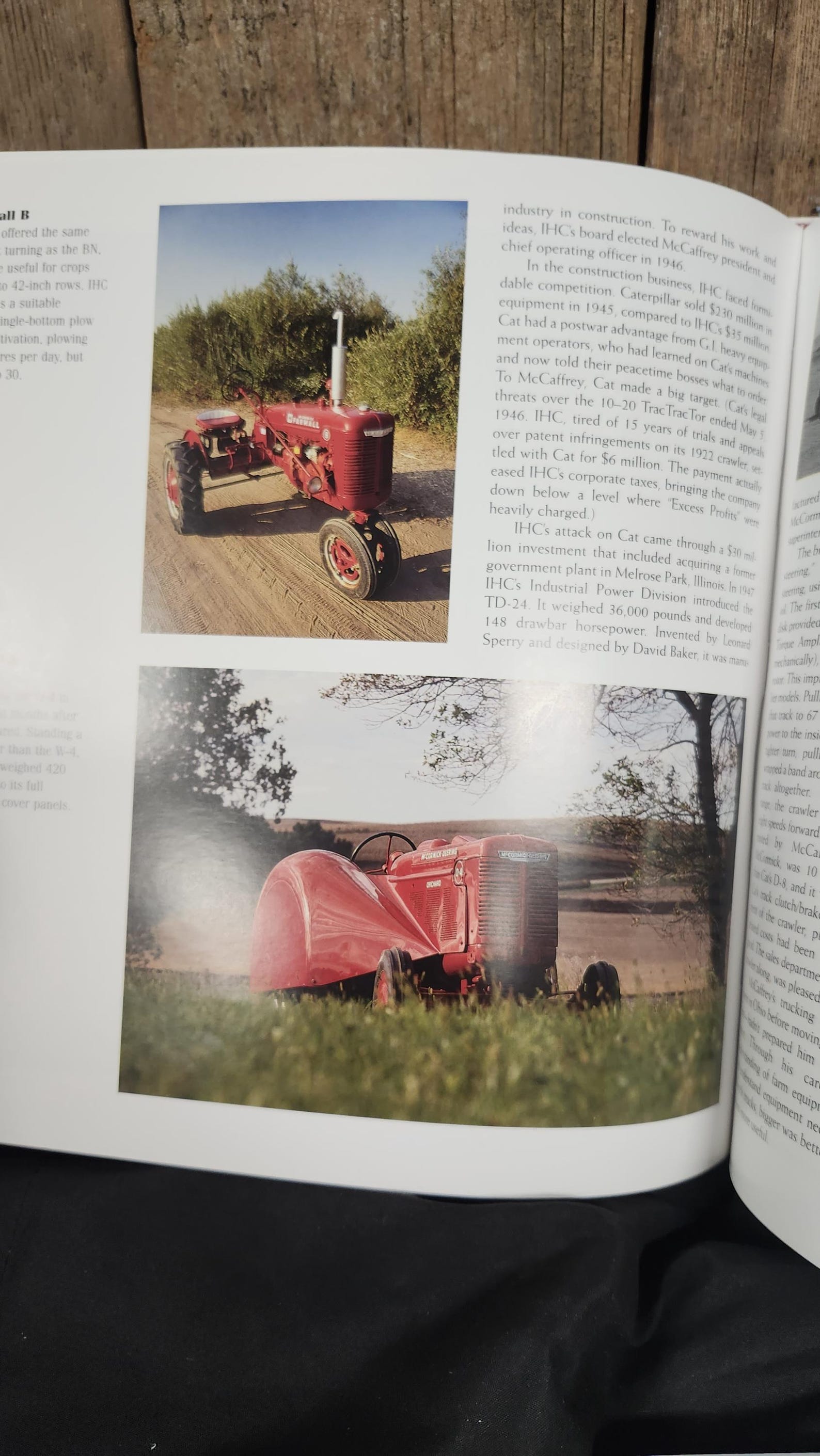 International Harvester & Farmall Tractor History Books - 2 Book Set - Etsy