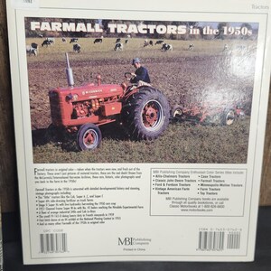 International Harvester & Farmall Tractor History Books - 2 Book Set - Etsy