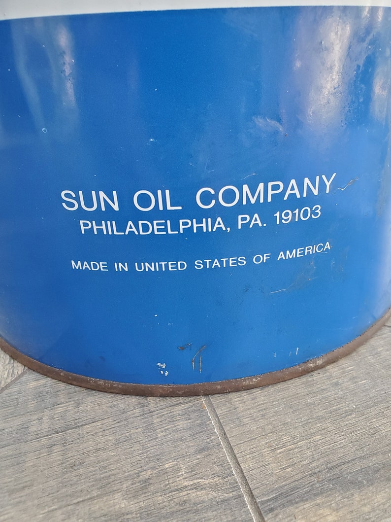 Oil Can Sunoco DX Oil Can 5 Gallon Oil Can Vintage Oil Can - Etsy
