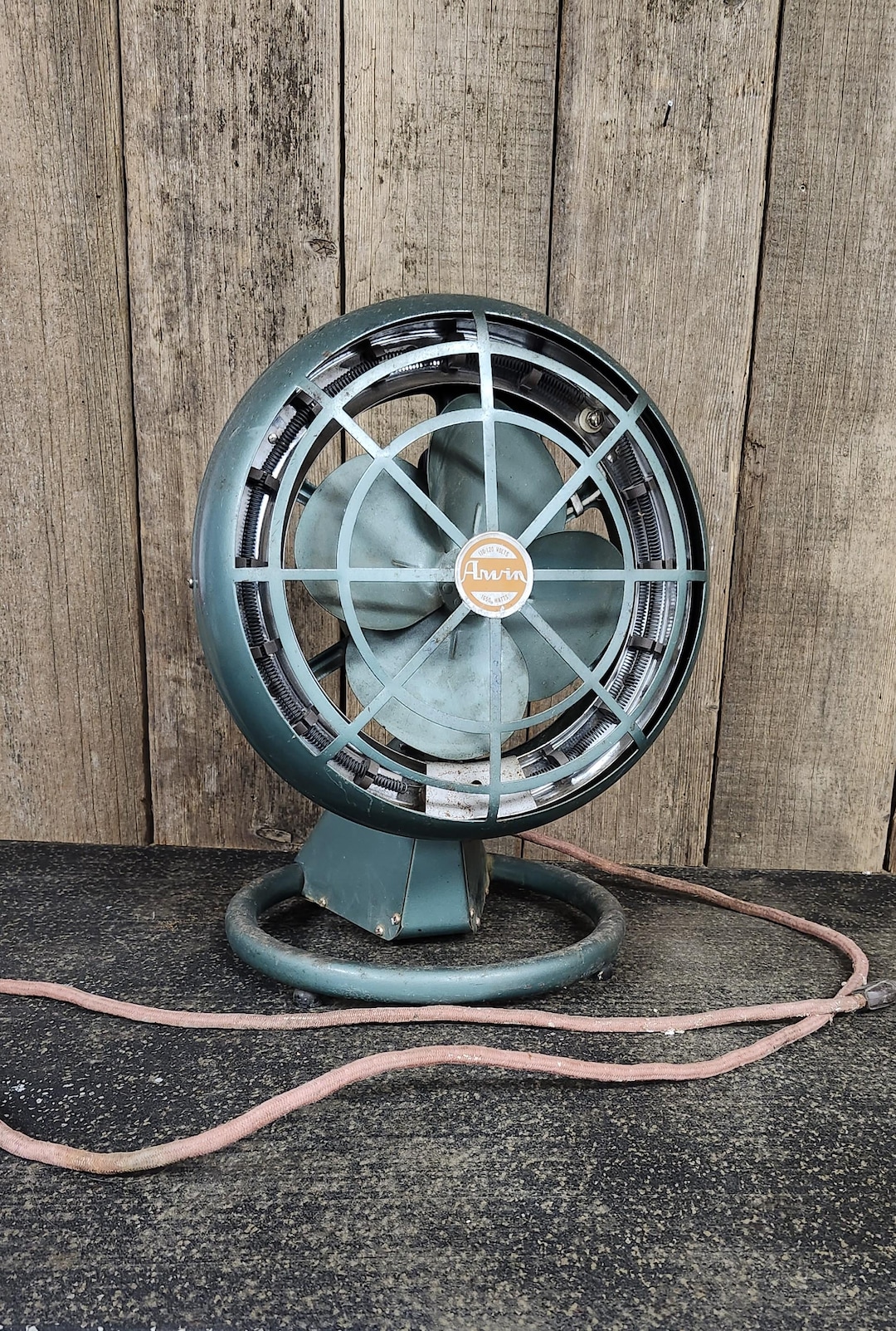 Vintage Arvin Electric Fan & Heater, 110-120 Volts, 1650 Watts, Model ...