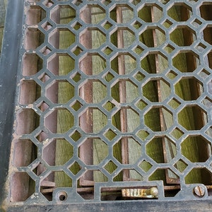 Floor Grates, Iron Floor Grates, Antique Floor Grates, Antique Iron ...