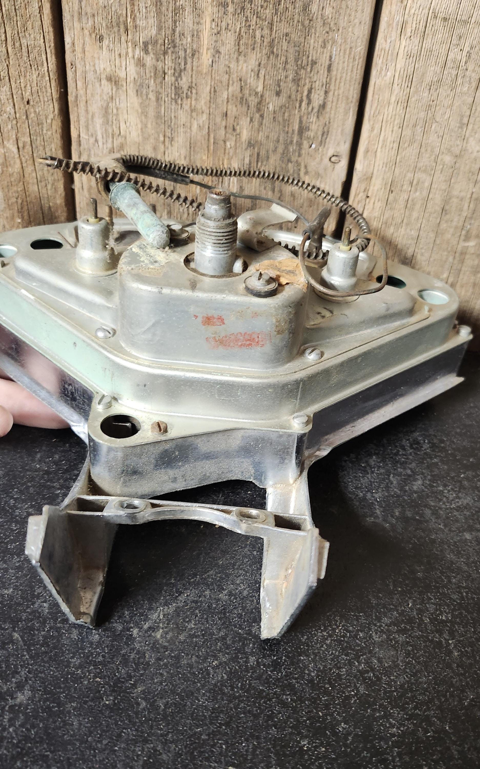 1950's Chevrolet Bel Air Speedometer Gasoline Temperature Oil - Etsy